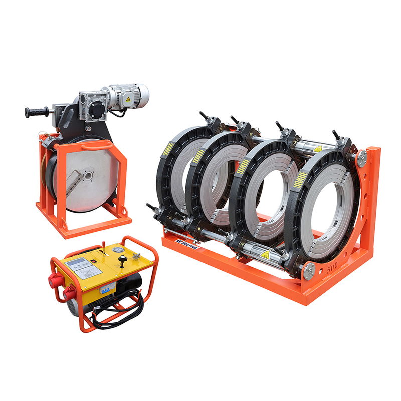 premium quality 500mm robust structure hydraulic butt fusion welding ...